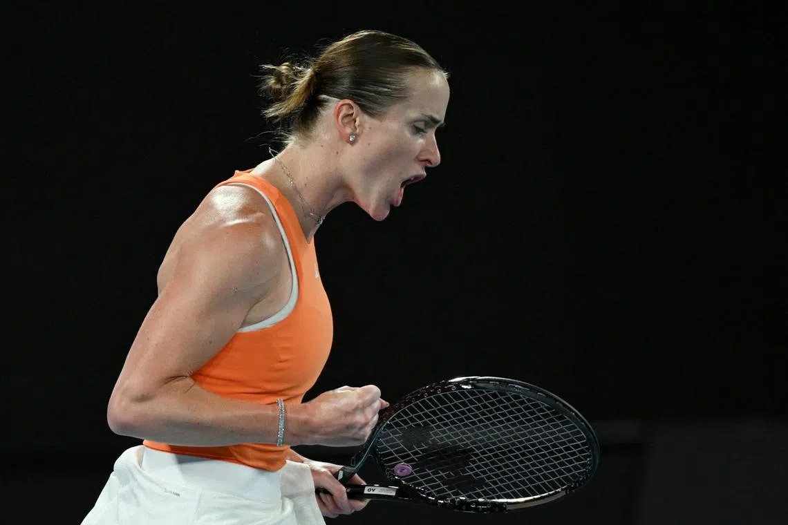 Svitolina says mental health break fuelled her run to first Australian ...