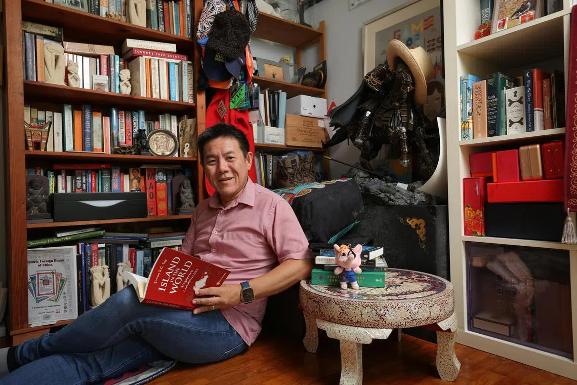 BookTalk: ComChest chairman Chew Sutat on twin loves of travel and ...