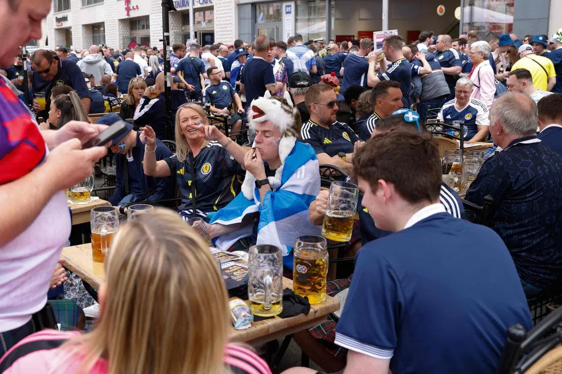 Six injured in head-on crash with Scotland fans in Germany for Euro ...