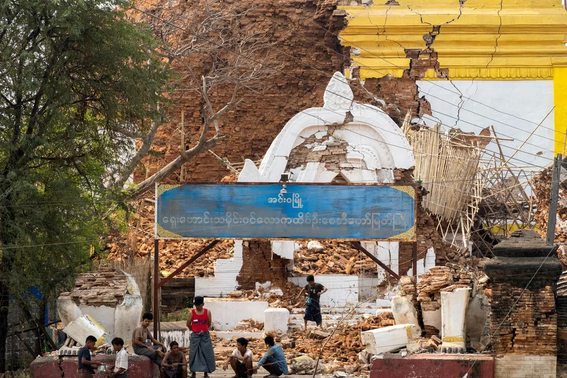 Aftershocks rattle Mandalay as rescuers search for survivors in Myanmar ...