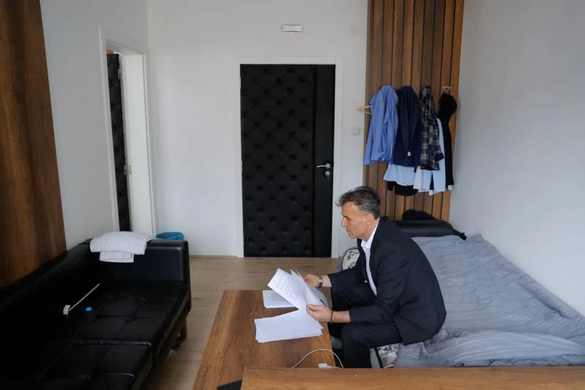 Small-town mayor is caught in north Kosovo tensions | The Straits Times
