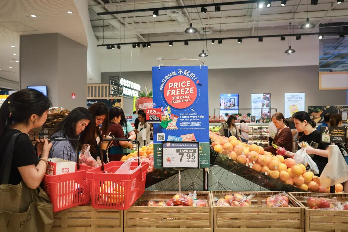 FairPrice price freeze expanded to over 300 staple products | The ...