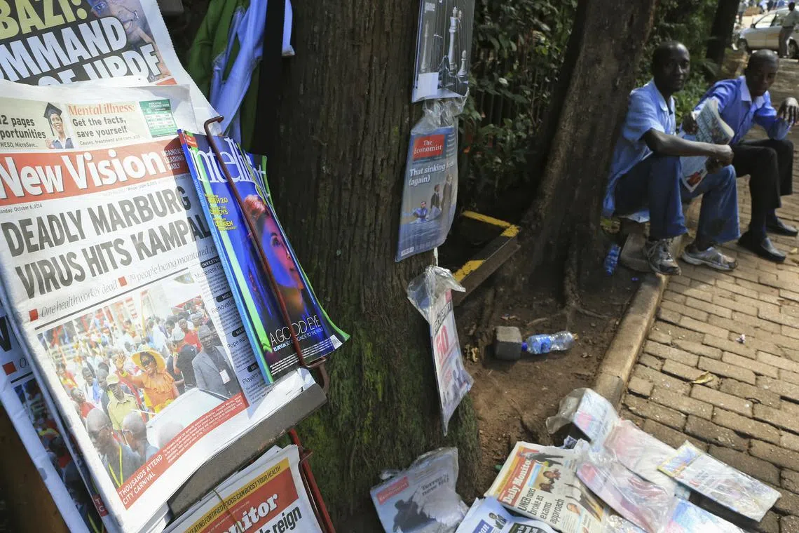 Explainer: What is Marburg virus, and how worrying is it? | The Straits ...