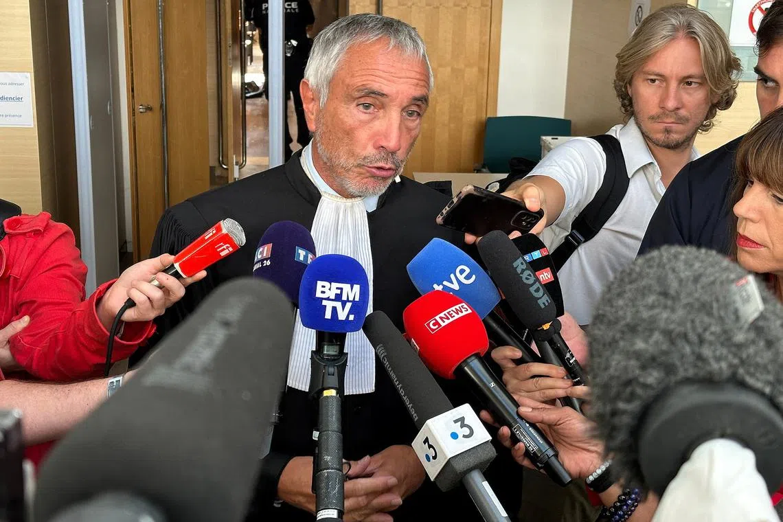 Frenchwoman in mass rape case denounces husband, other suspects as ...