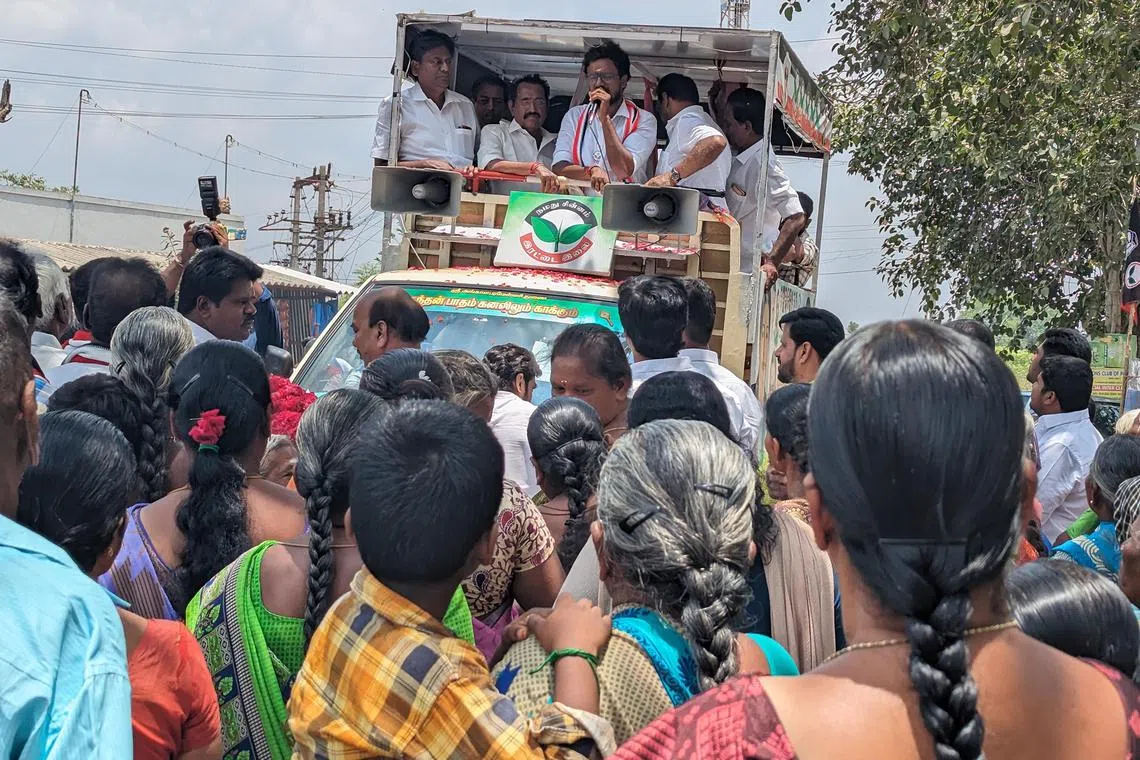 Coimbatore an election battleground as Modi’s BJP woos India’s south ...