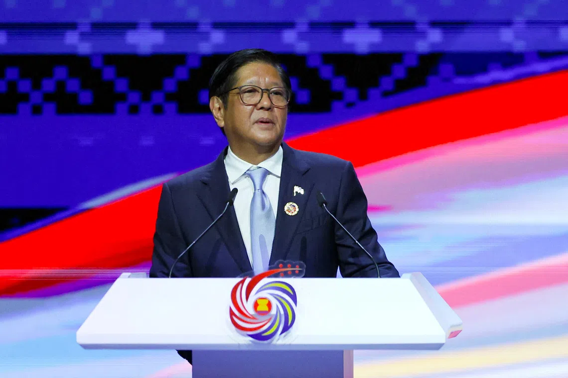 Philippines’ Marcos rejects estranged sister's claim of drug use | The ...