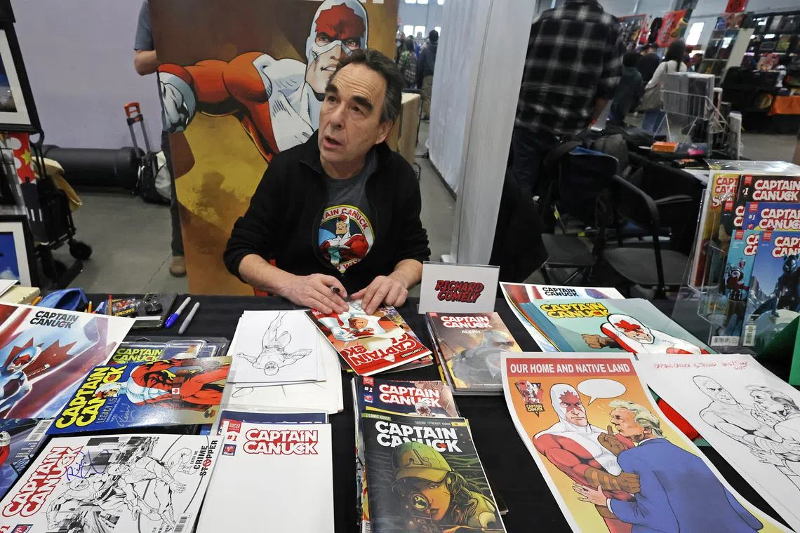 Canada's 1970s superhero 'Captain Canuck' has resurgence thanks to ...
