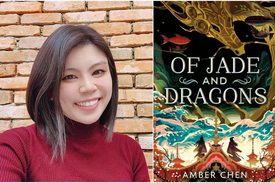 Amber Chen turns to science and Chinese dramas for debut YA fantasy, Of ...