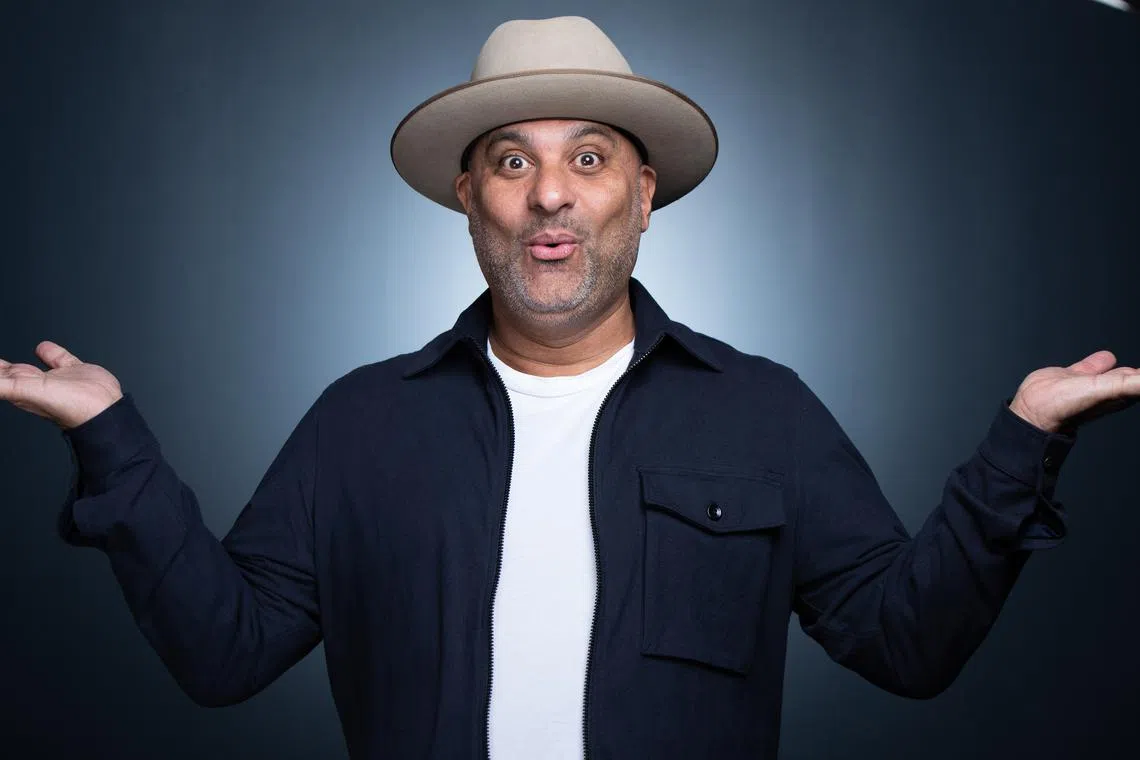 Comedian Russell Peters back for Singapore Indoor Stadium show on Feb ...