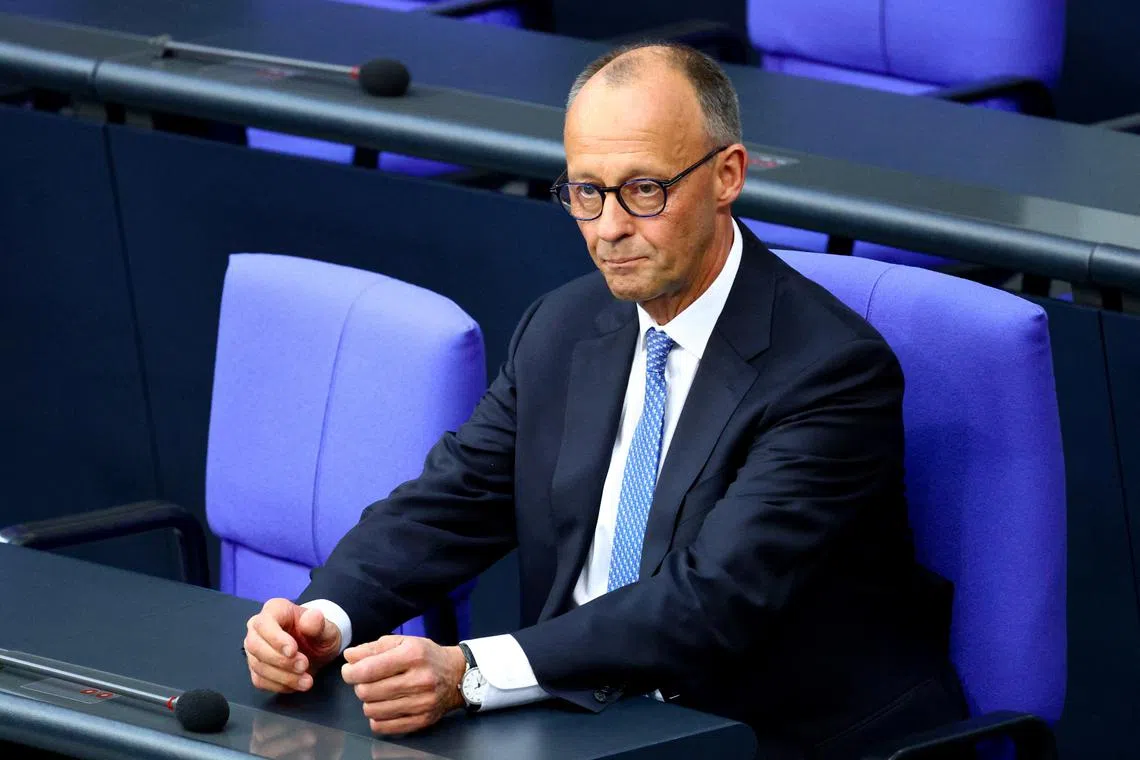 New German Chancellor sends minister to Israel amid concern about aid ...