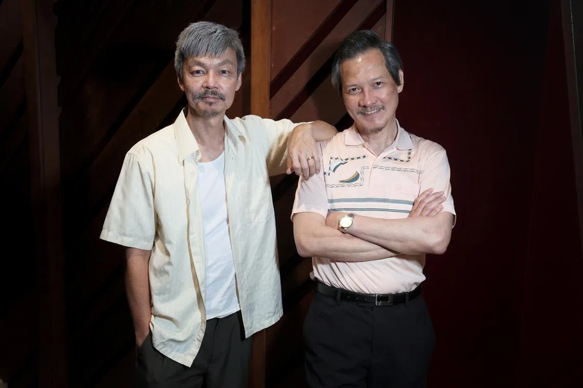 Mark Lee and Peter Yu win acting awards at Ho Chi Minh City ...