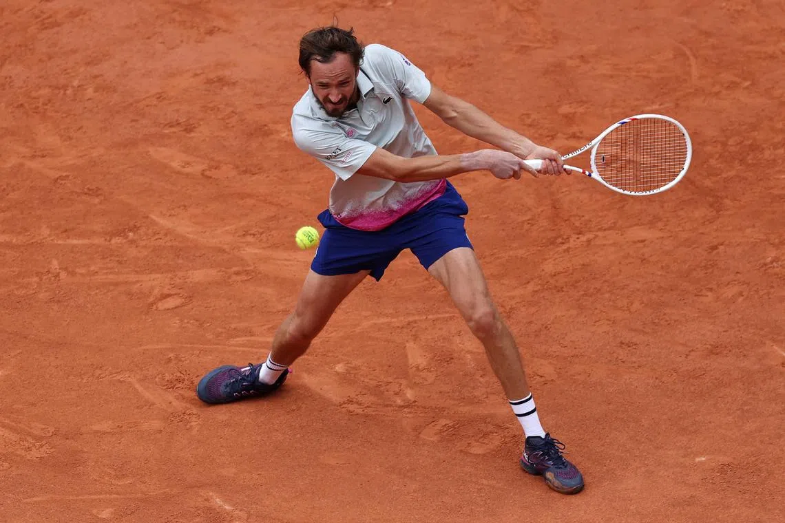 French Open Day Three | The Straits Times