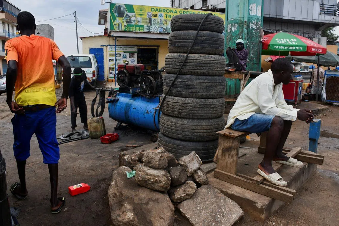 Heavy gunfire erupts in South Sudan capital of Juba | The Straits Times