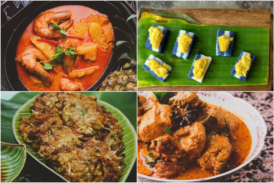 Two cookbooks showcase rare heirloom recipes of the Chetti Melaka ...