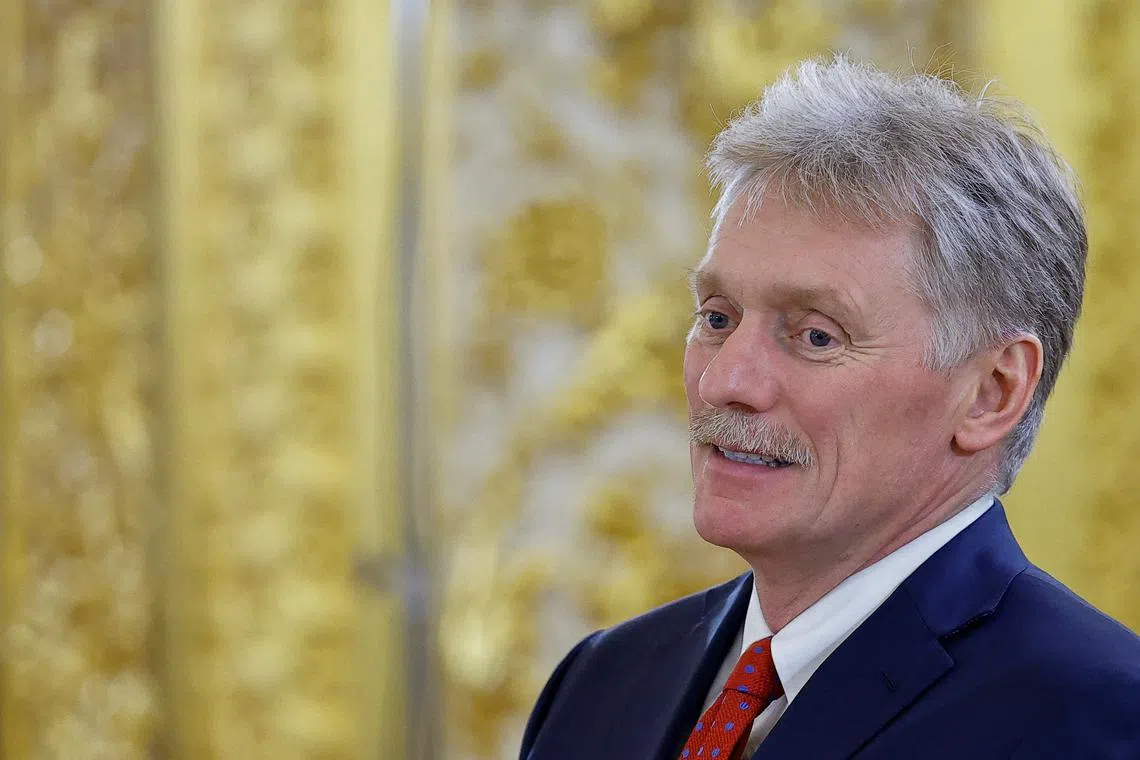 Kremlin says Ukraine's signal on talks appears to be in unison with ...