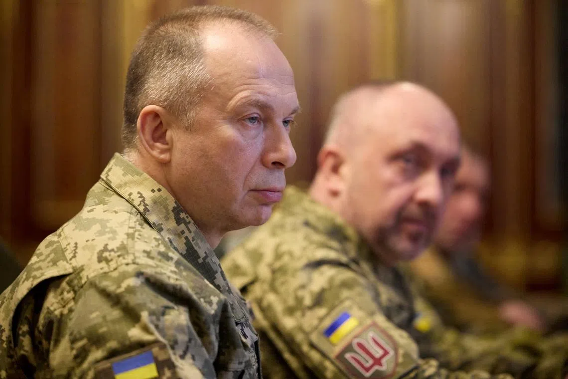 Ukrainian military to boost security at training centres after Russian ...
