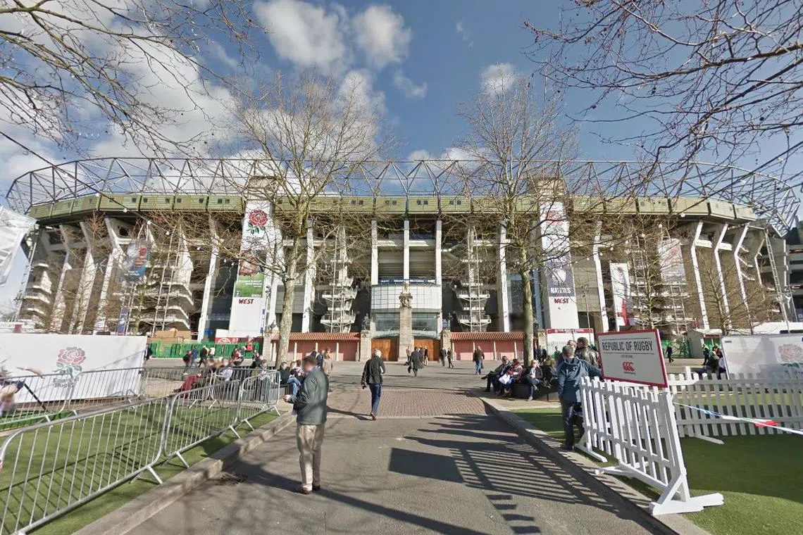 RFU chief defends ‘Allianz Stadium’ Twickenham rebrand | The Straits Times