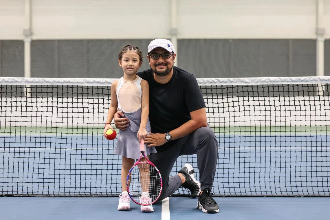 Kids learning life skills at Singapore sports camps | The Straits Times