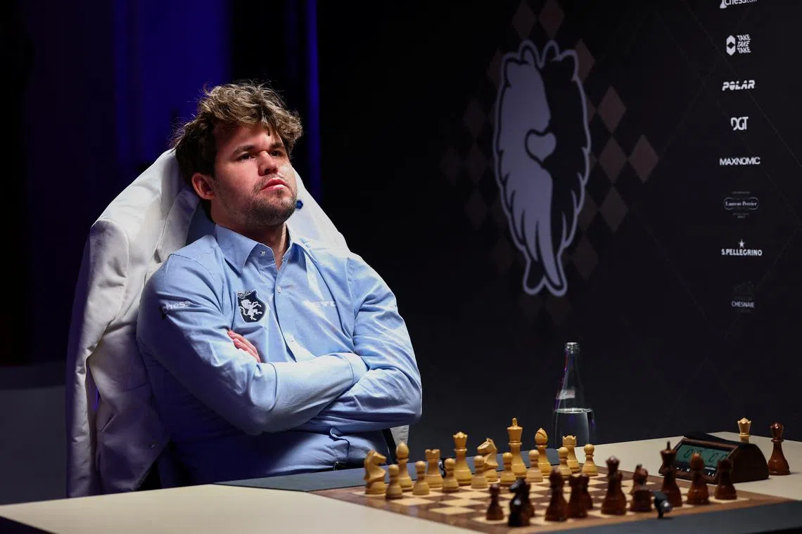 Chess-Carlsen puts meltdown behind him to win Norway Chess tournament ...
