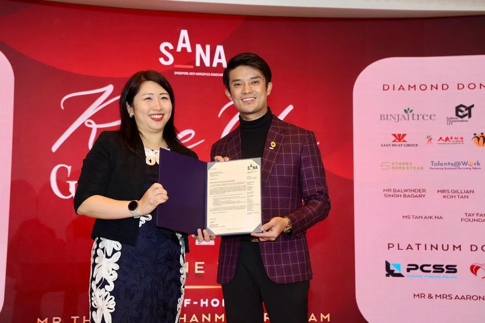 Singapore Anti-Narcotics Association names its first ambassador | The ...