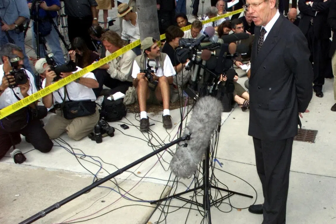 Theodore Olson, prominent conservative US lawyer, dies at 84 | The ...