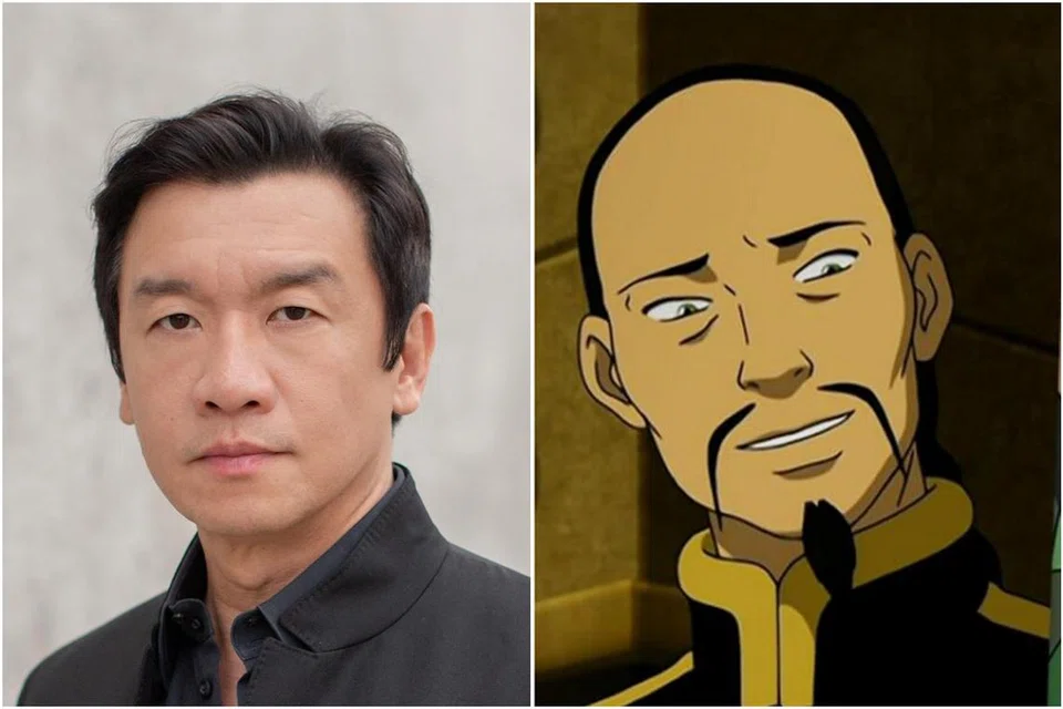S’porean actor Chin Han joins cast of Netflix series Avatar: The Last ...