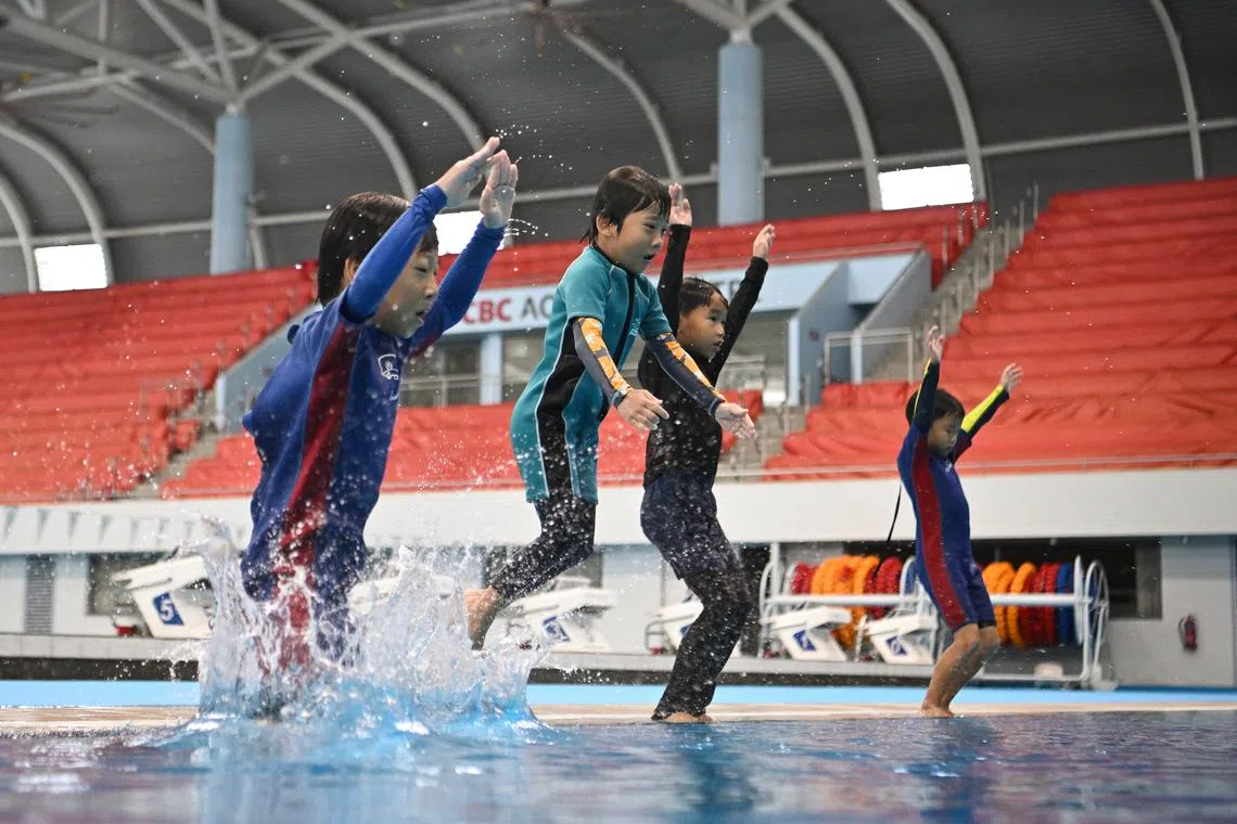Diving: Interest in sport growing in Singapore with Under-12 numbers ...