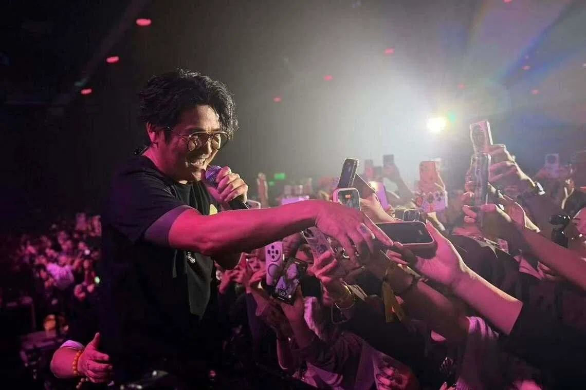 Malaysian singer Gary Chaw to stage first major show here in more than ...