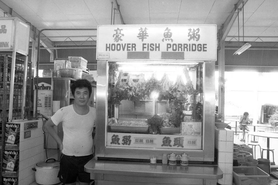 Hoover Fish Porridge hawker Yeo Cheng Huat dies at 76 | The Straits Times