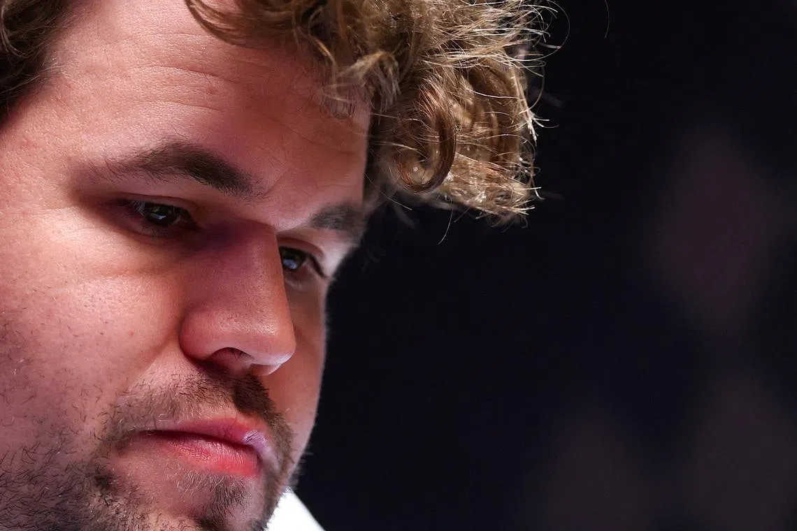 Chess-Peerless Carlsen completes fifth rapid and blitz double | The ...