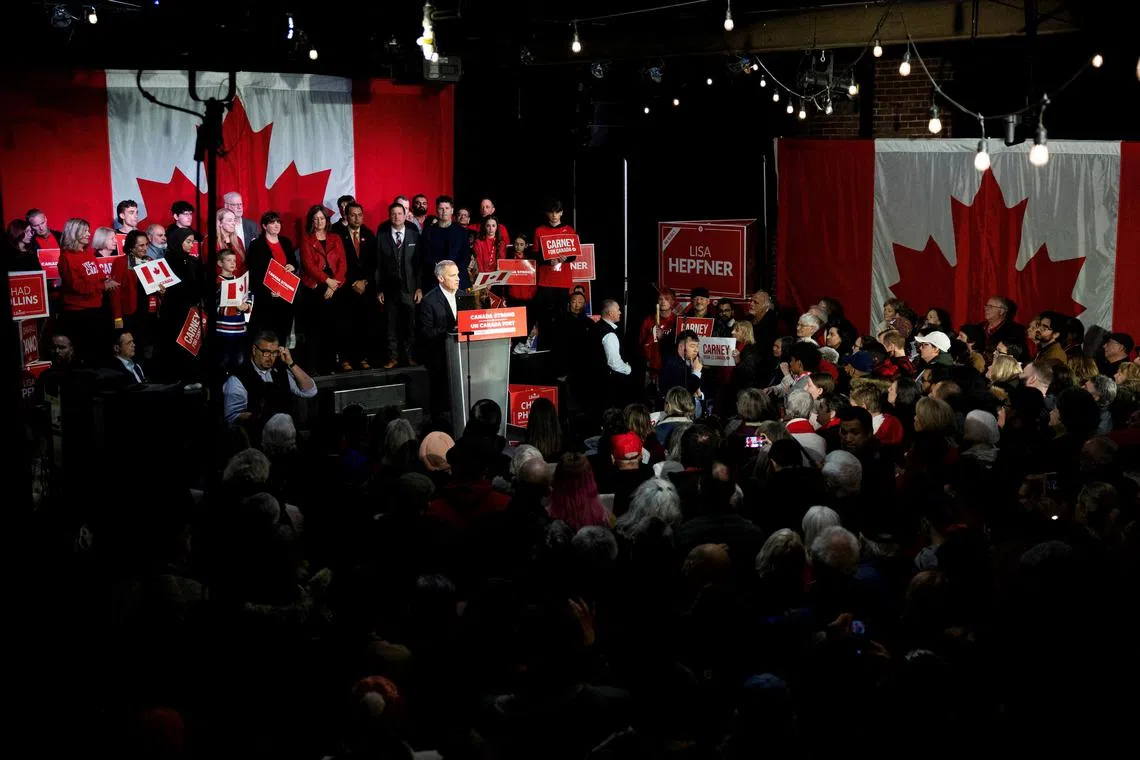 Explainer-What are the potential outcomes of Canada's general election ...