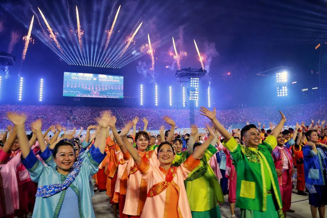 NDP 2023: 2,400 performers let their lights shine at the Padang | The ...