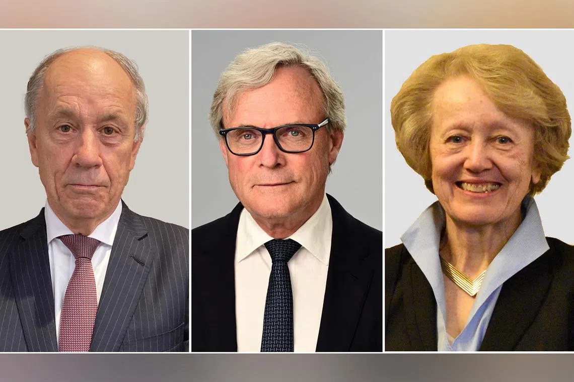 3 new international judges appointed to Supreme Court of Singapore from ...