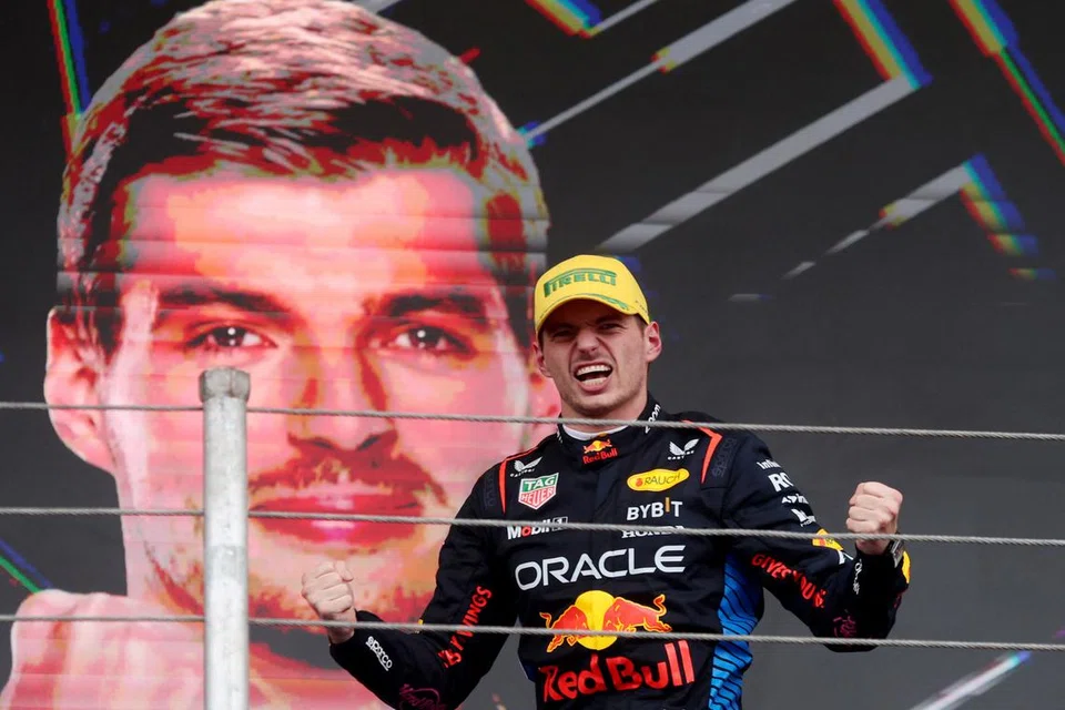 Verstappen wins chaotic Brazilian Grand Prix, Norris sixth | The Straits Times