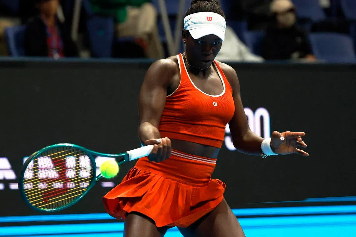 Teens Mboko and Andreeva set for Adelaide final showdown | The Straits ...