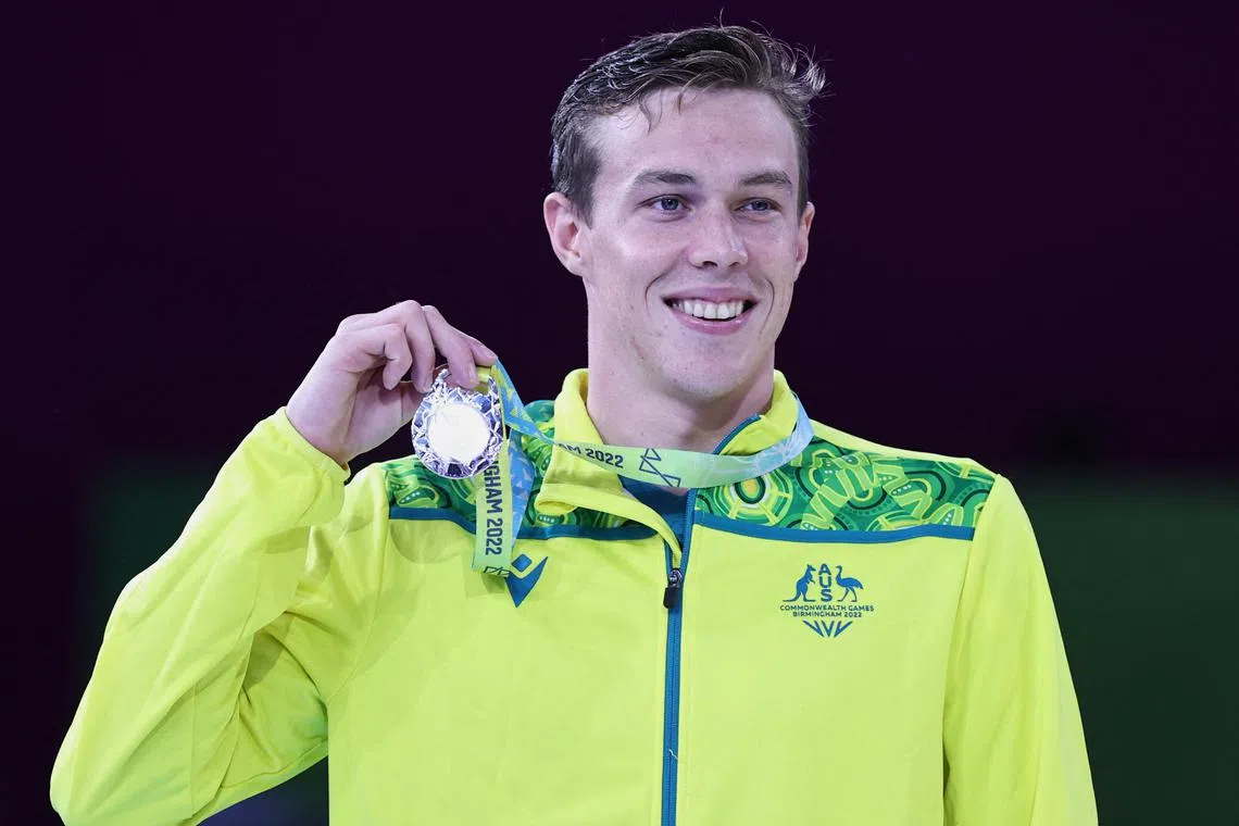Swimming-Australia champion will weigh doping protest after racing ...