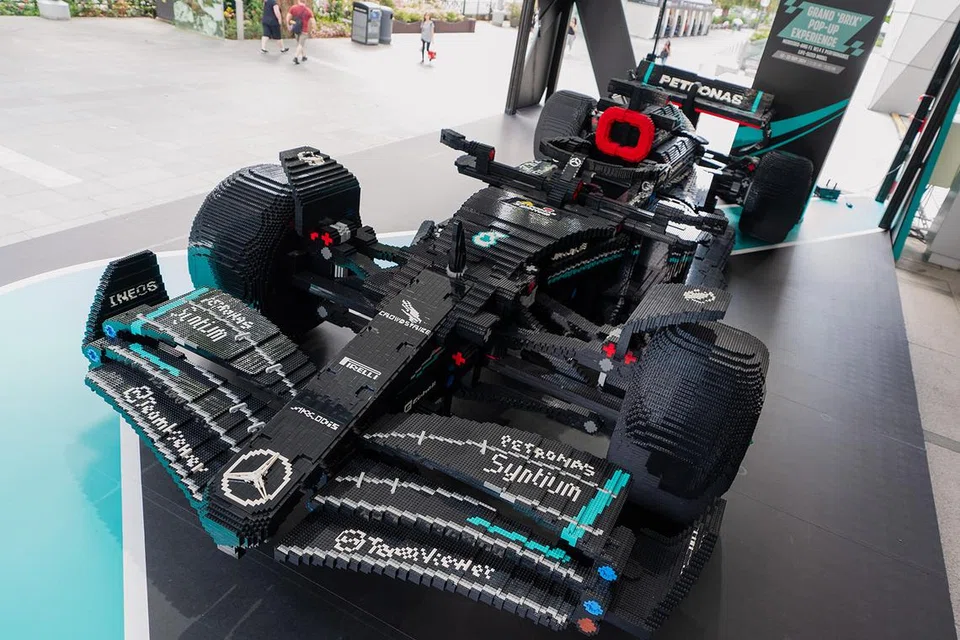 Design News: Lego’s F1 Mercedes-inspired pop-up, Far East Flora’s ...