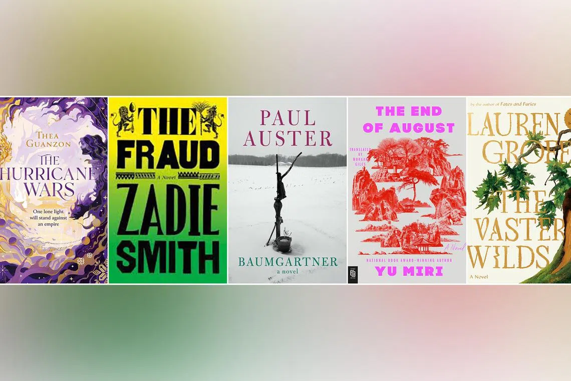 Book Box: Zooming in on 5 recent blockbusters | The Straits Times