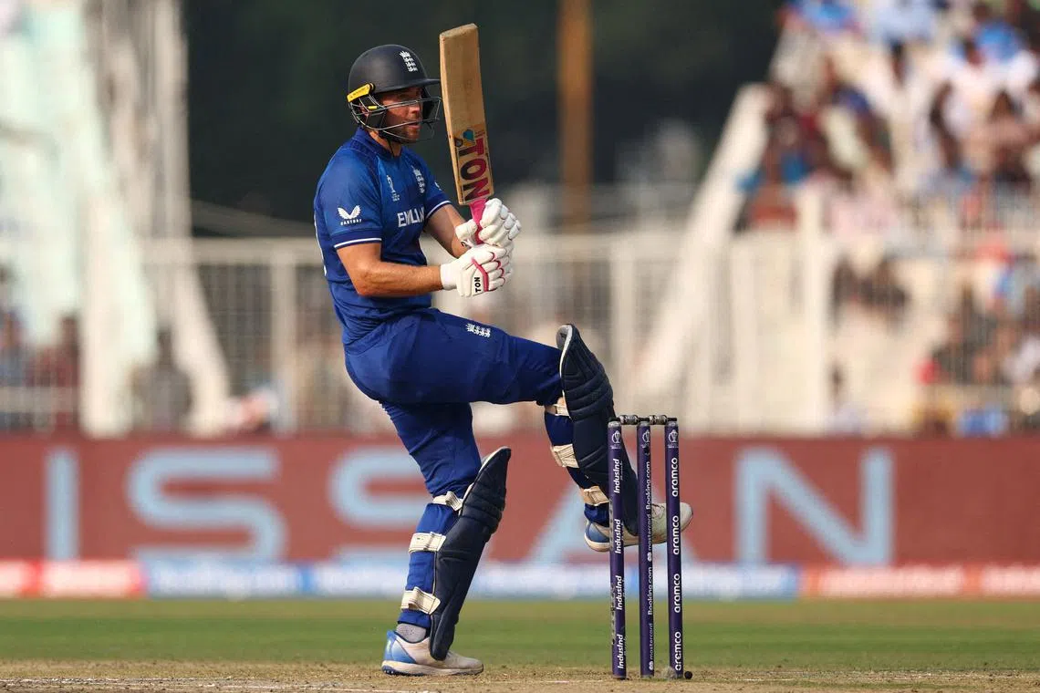 England batter Malan retires from international cricket | The Straits Times