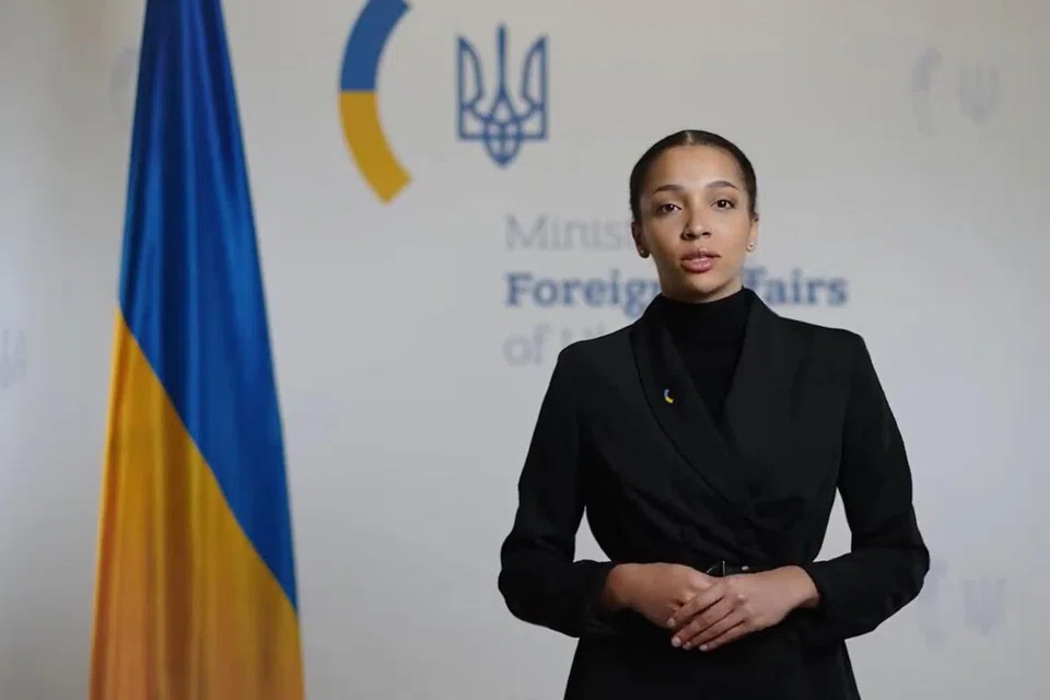 Ukraine unveils AI-generated Foreign Ministry spokeswoman Victoria Shi ...