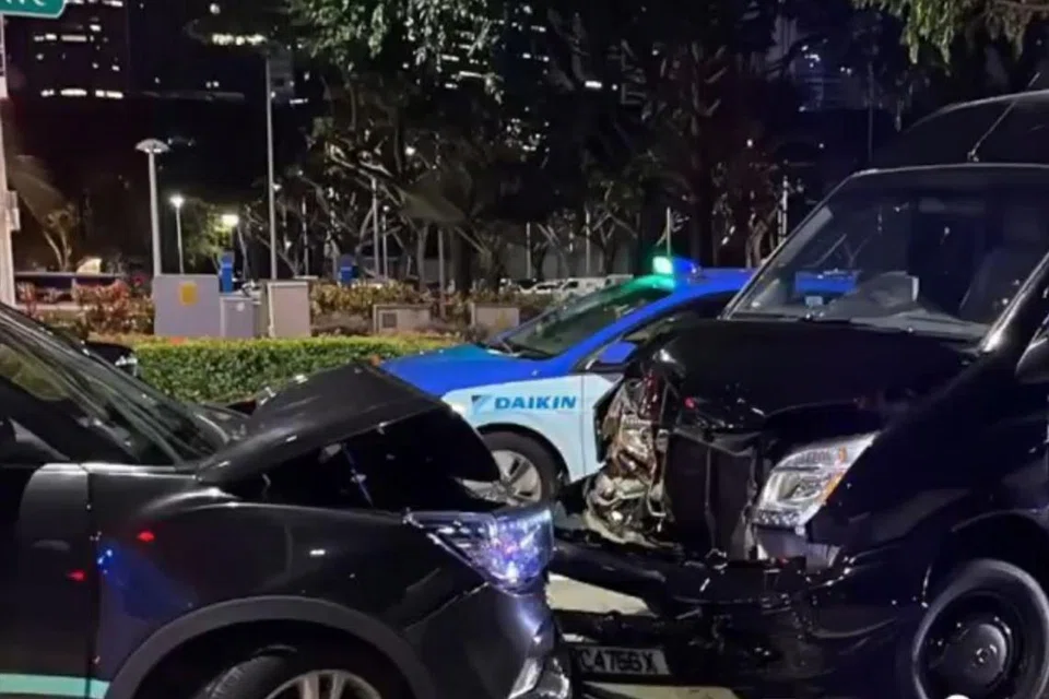 27-year-old man arrested for suspected drink driving after car crash in ...