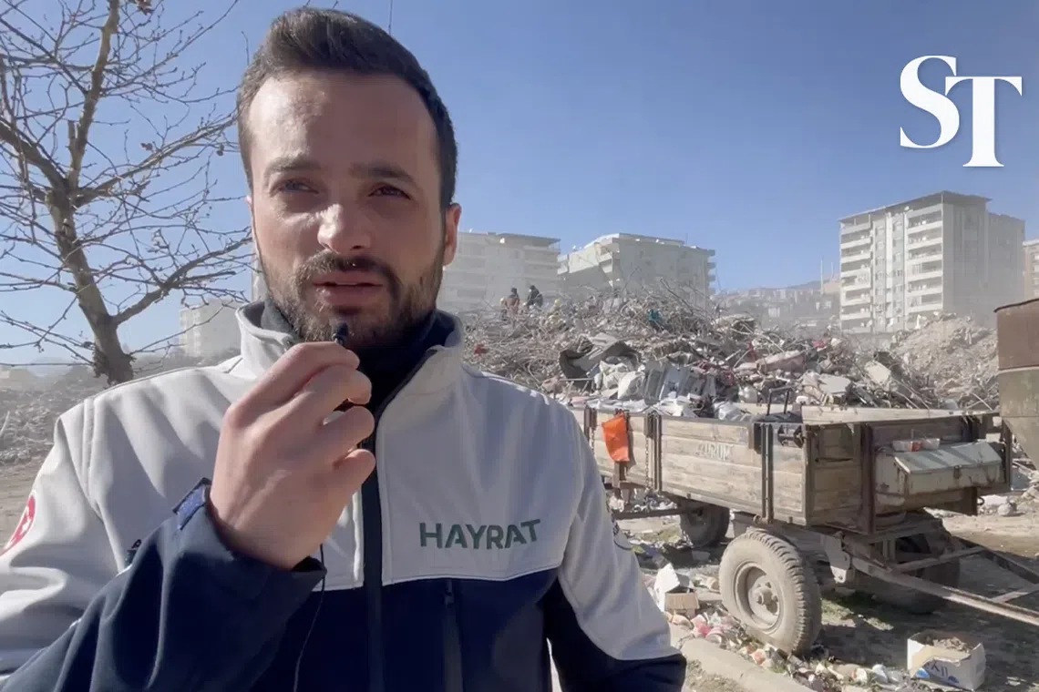 Turkey quake: Saving a girl after six days gives us hope more survivors ...