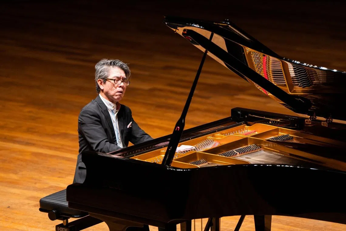 Concert review: Albert Tiu’s recital turns grand piano into a one-man ...