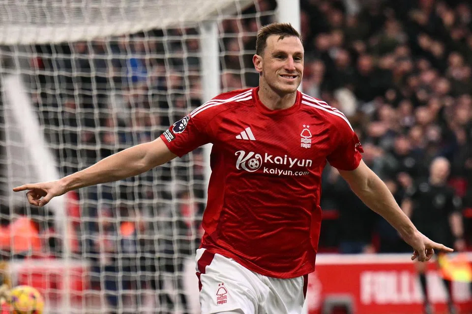 Chris Wood hits hat-trick as flying Nottingham Forest thrash Brighton ...
