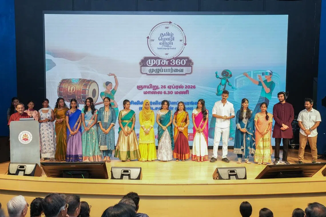 Young people lead the Tamil Language Festival 2026 | News Minimalist