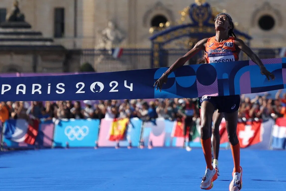 ‘How is this possible?’ Sifan Hassan completes gruelling Paris run with ...