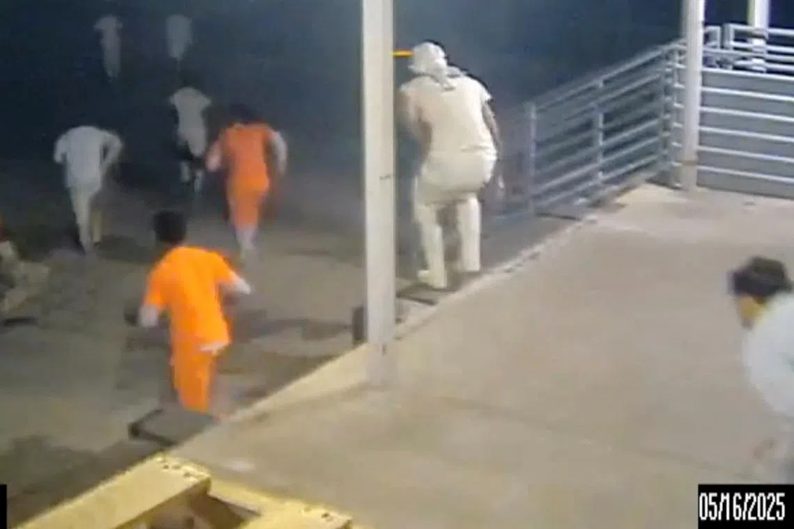 New Orleans jail escapee posts social media video proclaiming innocence ...