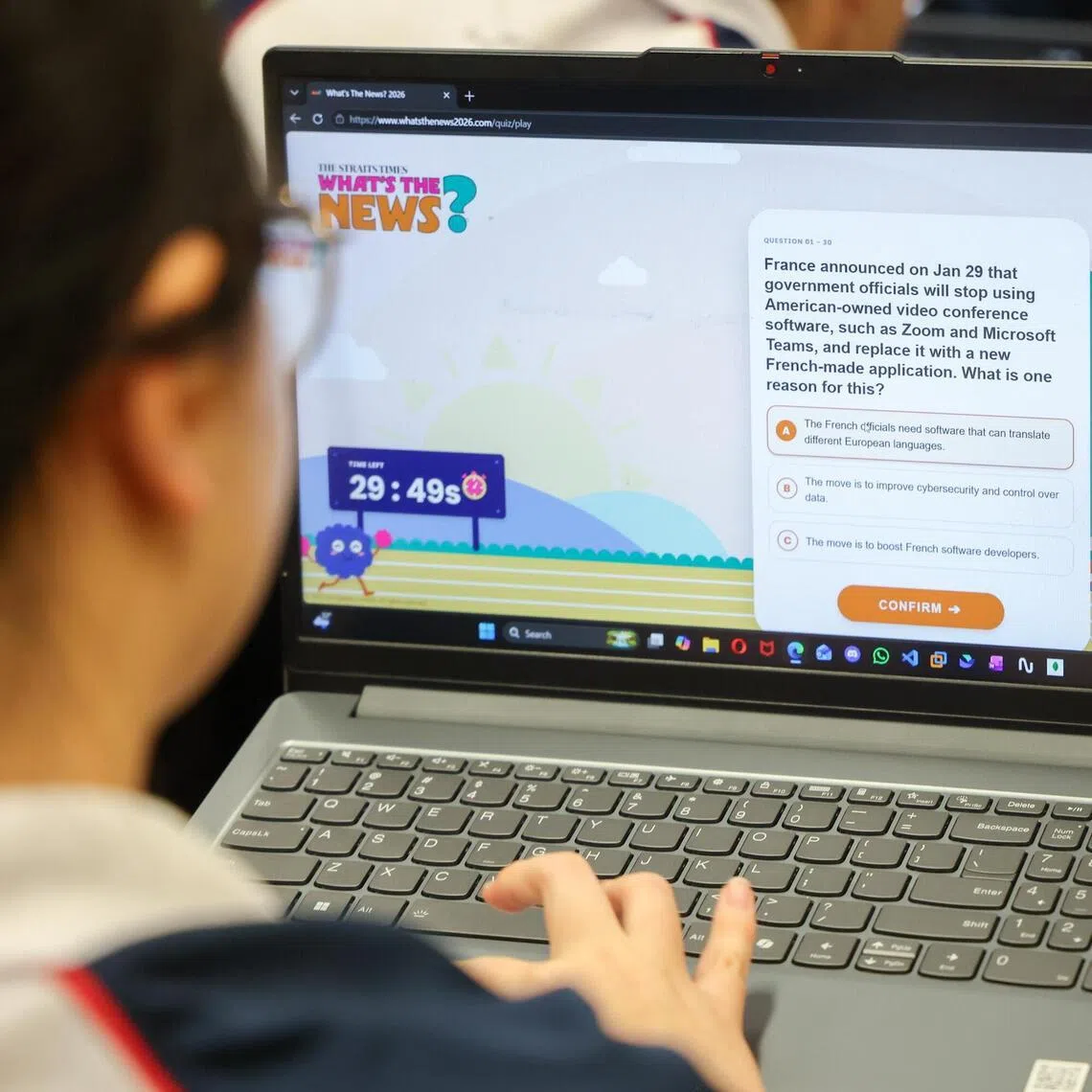 Dillon Loh | The Straits Times