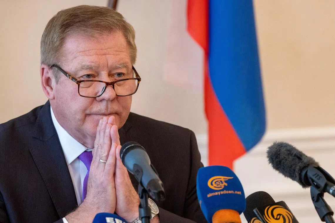 Russia sees no chance of Swiss leading Ukraine peace process, envoy ...