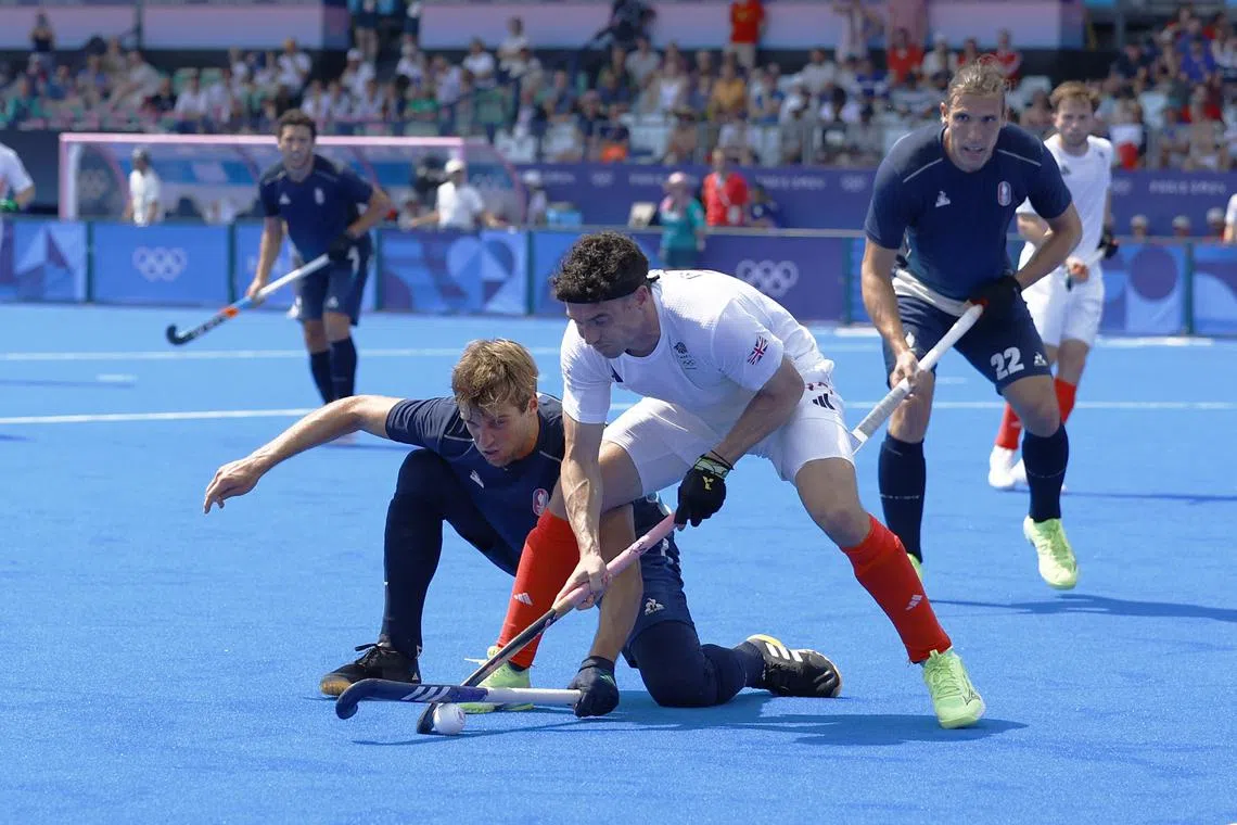 Hockey-Britain, Argentina and Aussies into men's last eight, British ...